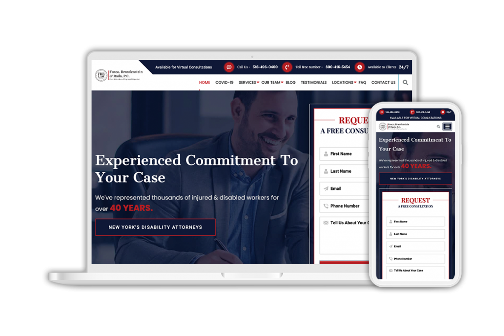 Our Work | Case Studies & Web Design Examples