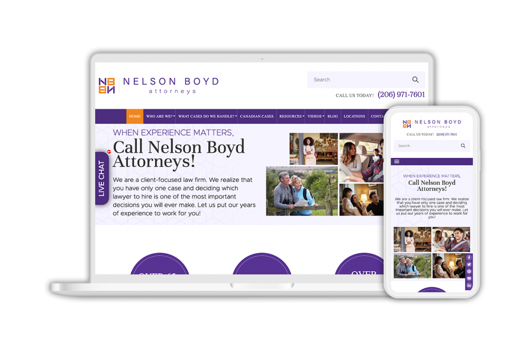 Our Work | Case Studies & Web Design Examples