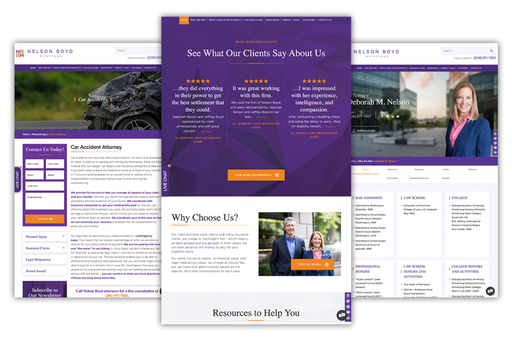Our Work | Case Studies & Web Design Examples