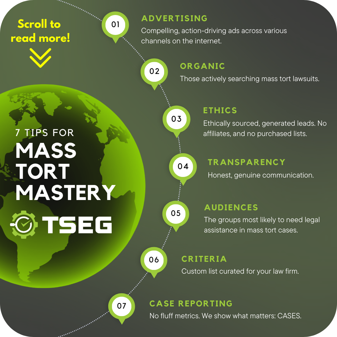 7 Tips For Mass Tort Mastery | Legal Marketing Blog