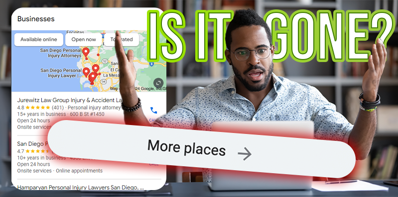 Google Update May Harm Law Firms by Removing Button
