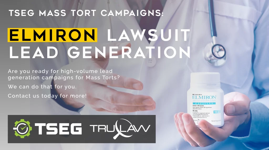 Elmiron Legal Marketing Campaigns