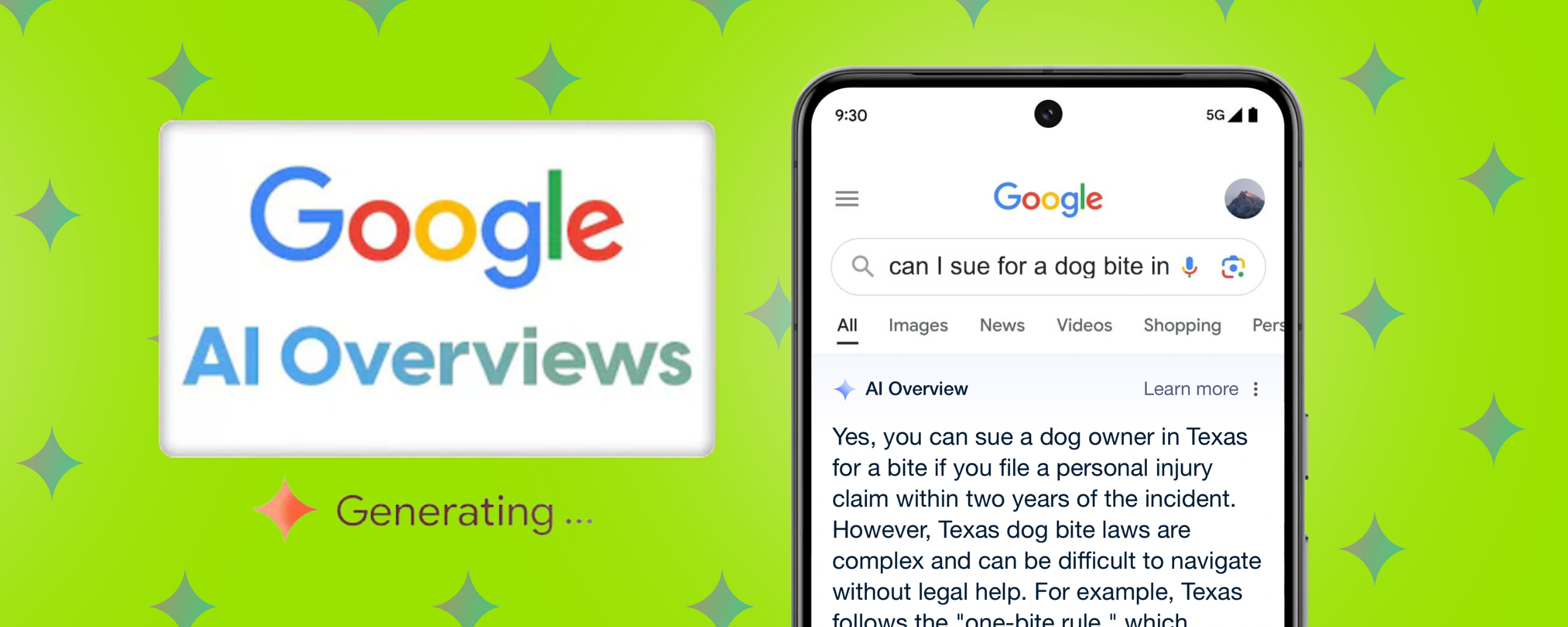Google Prioritizes AI Overview Ads Above Organic Search