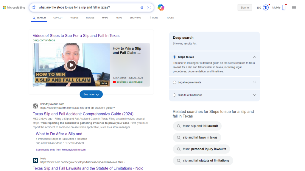 Bing's New Generative Search Experience—What Legal Professionals Need ...