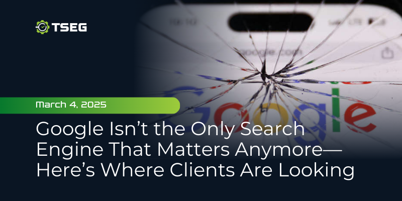 Google Isn’t the Only Search Engine That Matters Anymore—Here’s Where ...