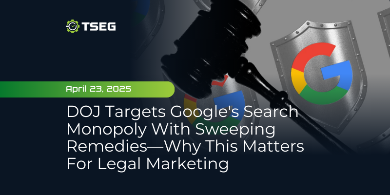 DOJ Targets Google's Search Monopoly With Sweeping Remedies—Why This ...